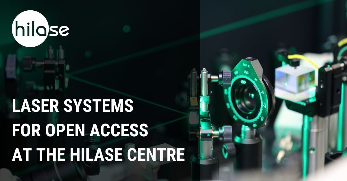 Our Laser Systems for Open Access – HiLASE